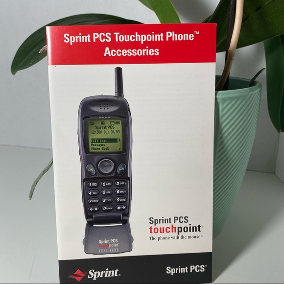Sprint | Cell Phones & Accessories | Sprint Pcs Touchpoint Cell Phone ...